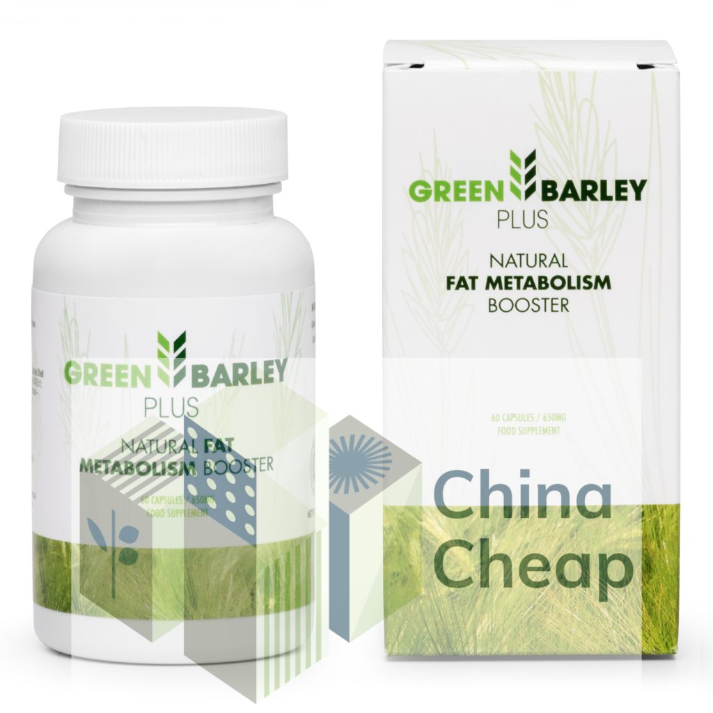 Green Barley Plus - tabletki na odchudzanie - China Cheap